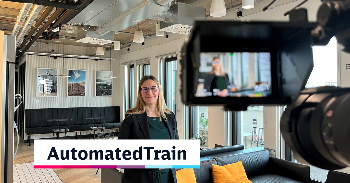 AutomatedTrain | Projektleiterin gibt Einblicke in die Zukunft des ...
