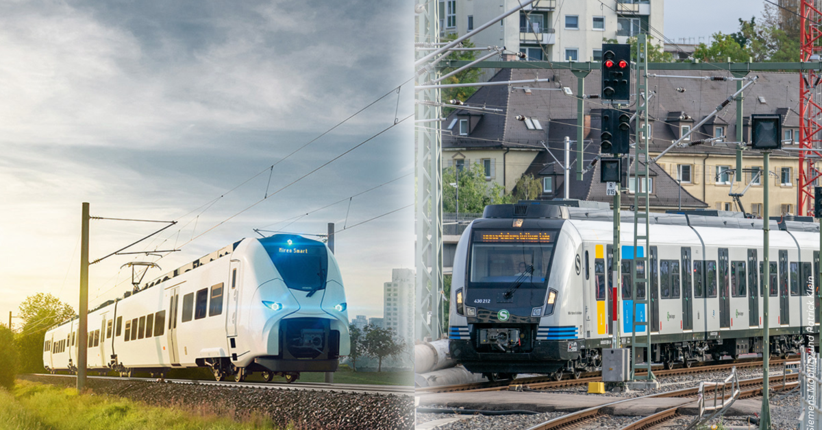 Fully automated, driverless rail operation: | Digitale Schiene Deutschland