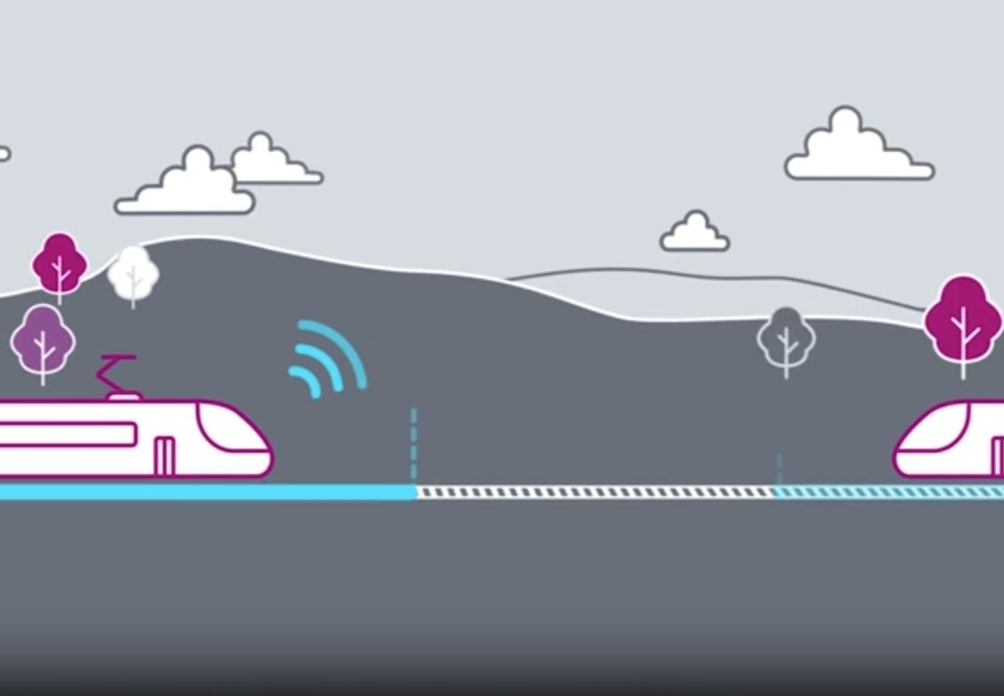 Moving Block Demonstrator | Digitale Schiene Deutschland