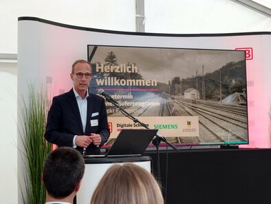 Schnellläuferprogramm (SLP) | Digitale Schiene Deutschland